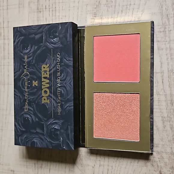 Coloured Raine | Makeup | Coloured Raine X Power Highlighter And Blush ...
